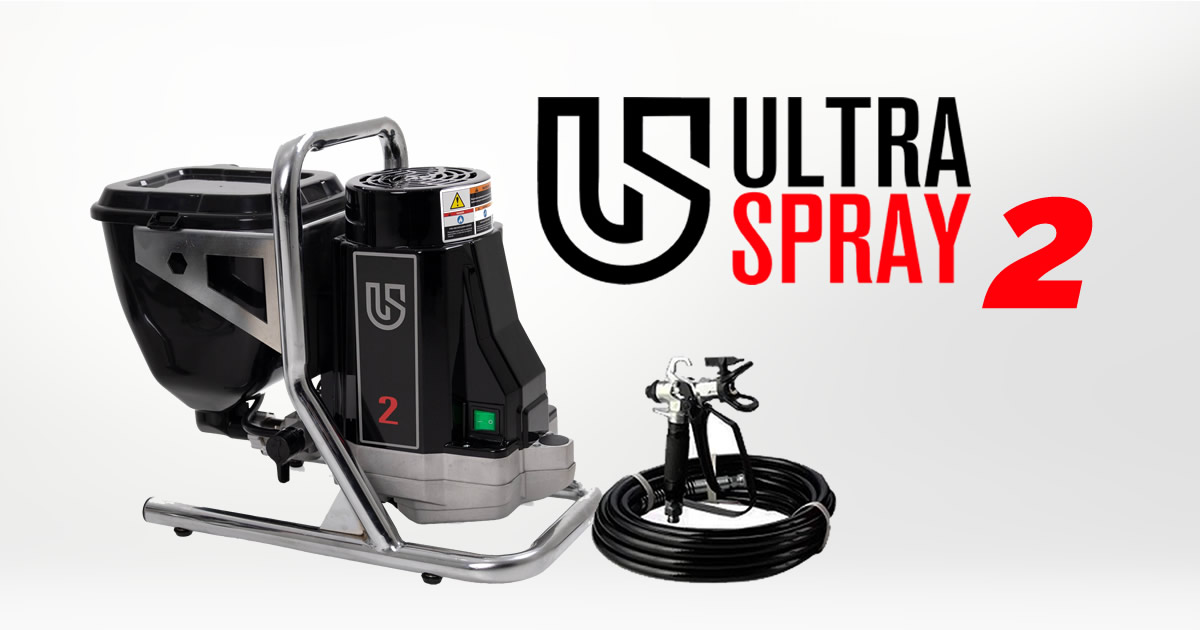 Ultra Spray US2 Electric Airless Sprayer - Ultra Spray